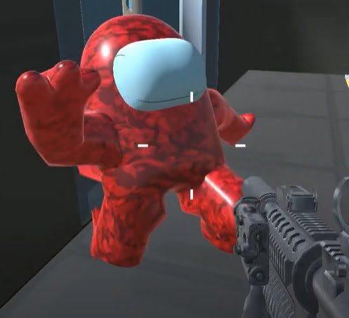 Among Us Gun War Multiplayer Online 🔥 Among Us Game - Play at Y9FreeGames