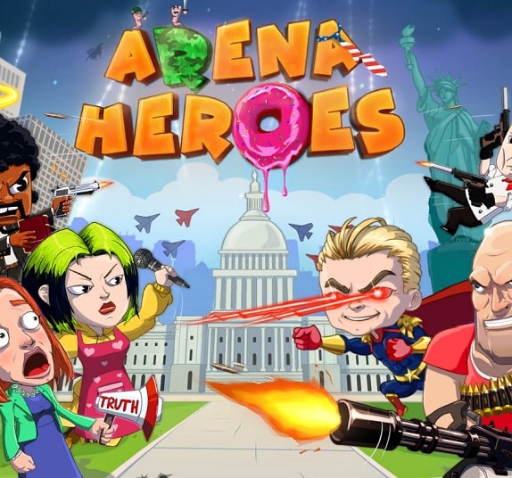 Arena Heroes Online 🔥 Strategy Game - Play at Y9FreeGames