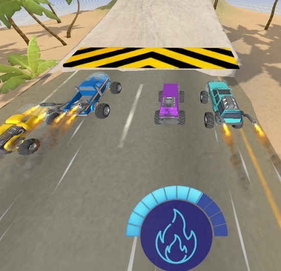 Assemble and Drive: Road Monsters Online 🔥 Racing Game - Play at ...