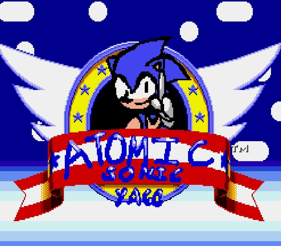 Atomic Sonic Online 🔥 Sonic Game - Play at Y9FreeGames