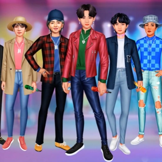 BTS Signature Fashion Style Online 🔥 Dress-Up Game - Play at Y9FreeGames