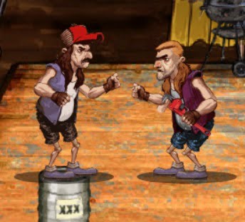 Backyard Boxing Online 🔥 Boxing Game - Play at Y9FreeGames