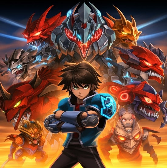 Bakugan: Defenders of the Core