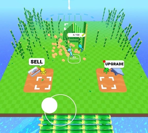 Pemotong Bambu 🔥 Game Hyperkasual - Mainkan Online di Y9FreeGames