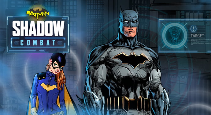 Batman Shadow Combat Online 🔥 Superhjältespel - Spela på Y9FreeGames