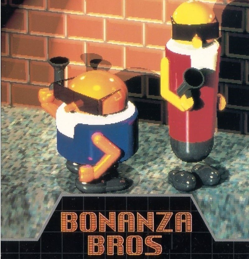 Bonanza Bros. Online 🔥 Sega Game - Play at Y9FreeGames