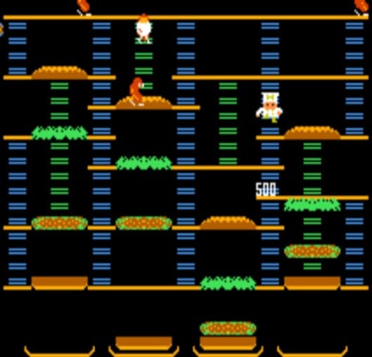 Burger Time 🍔 Play Online & Unblocked