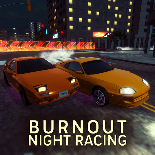 Burnout Night Racing Online 🔥 Racing Game - Play at Y9FreeGames