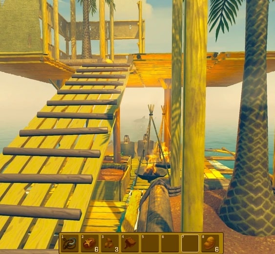 CRAFT: Survival on a Raft Online 🔥 Crafting Game - Play at Y9FreeGames