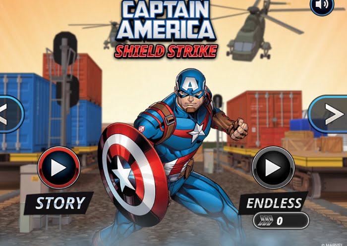 Captain America: Shield Strike Online 🔥 Fighting Game - Play at Y9FreeGames
