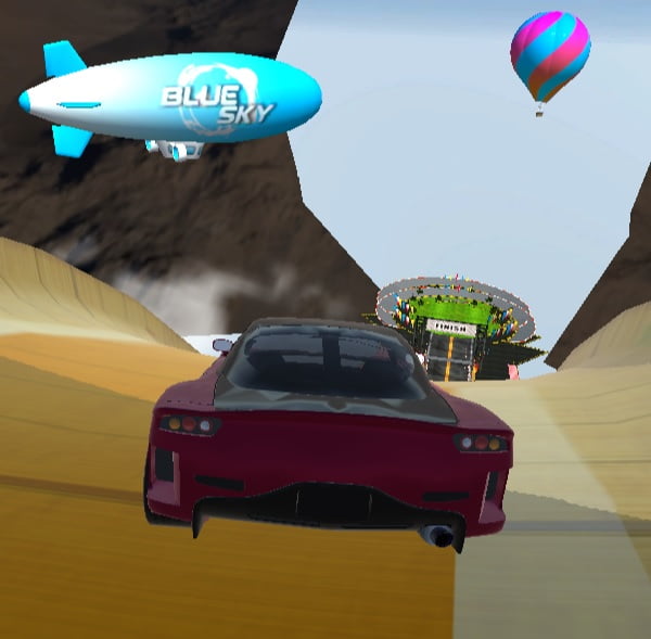 Car in Sky Test Online 🔥 Car Game - Play at Y9FreeGames