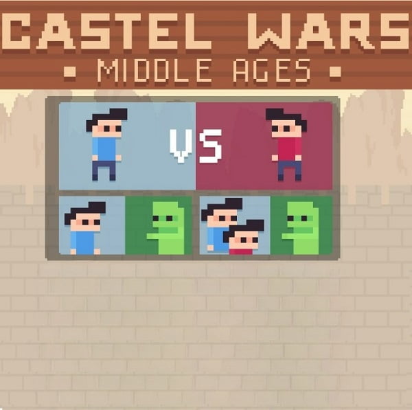 Castel Wars: Middle Ages Online 🔥 2 Player Game - Play at Y9FreeGames