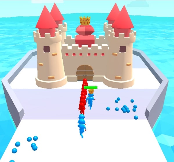 Castle Wars 3D Online 🔥 Stickman Game - Play at Y9FreeGames