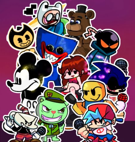 Catch The Funkie Online 🔥 FNF Mods Game - Play at Y9FreeGames