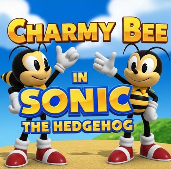 Charmy Bee in Sonic the Hedgehog Online 🔥 Sega Game - Play at Y9FreeGames