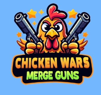 Chicken Wars: Merge Guns Online 🔥 Strategy Game - Play at Y9FreeGames