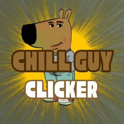 Chill Guy Clicker 🐶 Juega al juego de clicker en línea