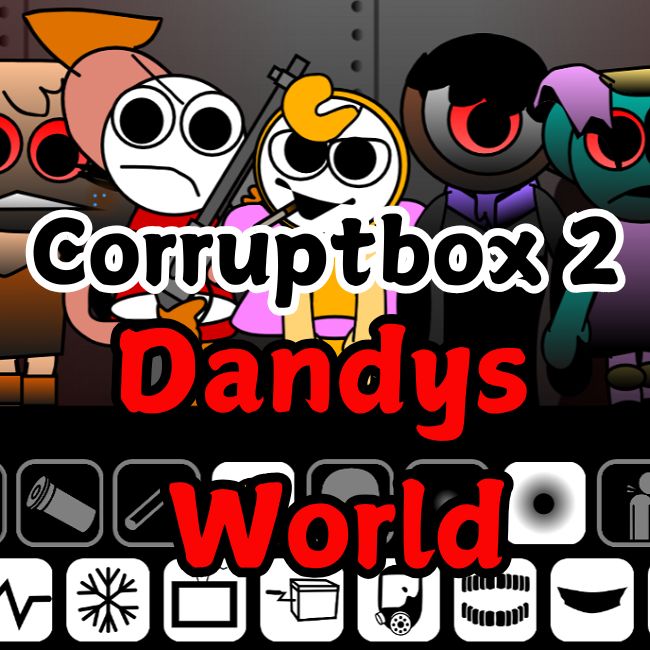 Corruptbox 2 But Dandys World - Play Corruptbox Mod Online