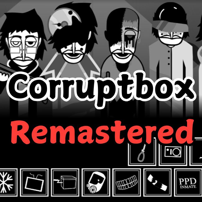 Corruptbox Remastered Mod Online 🔥 Rytmespill - Spill på Y9FreeGames