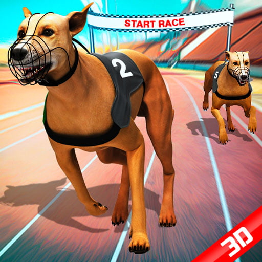 Crazy Dog Racing Fever Online 🔥 Dog Game - Play at Y9FreeGames