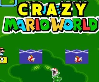 Crazy Mario World Online 🔥 SNES Game - Play at Y9FreeGames