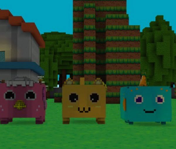 Cube Monsters Adventures Online 🔥 Adventure Game - Play at Y9FreeGames