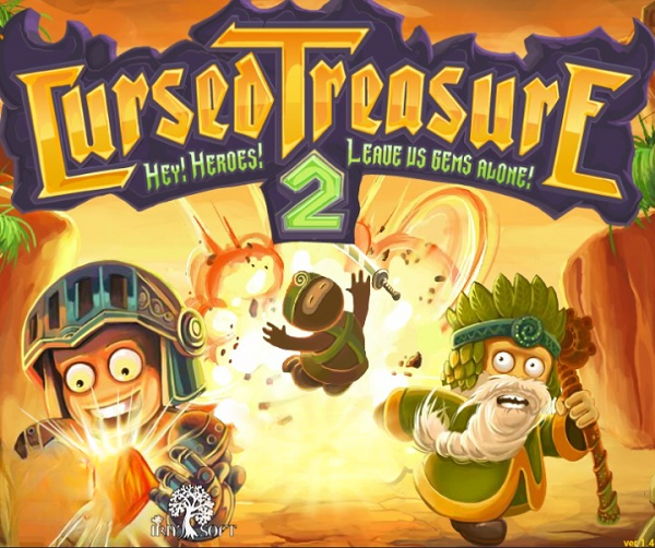 Cursed Treasure 2 Online 🔥 Tower Defense Game - Play at Y9FreeGames
