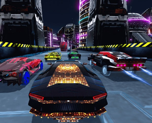 Cyber Cars Punk Racing 2 Online 🔥 Racing Game - Play at Y9FreeGames