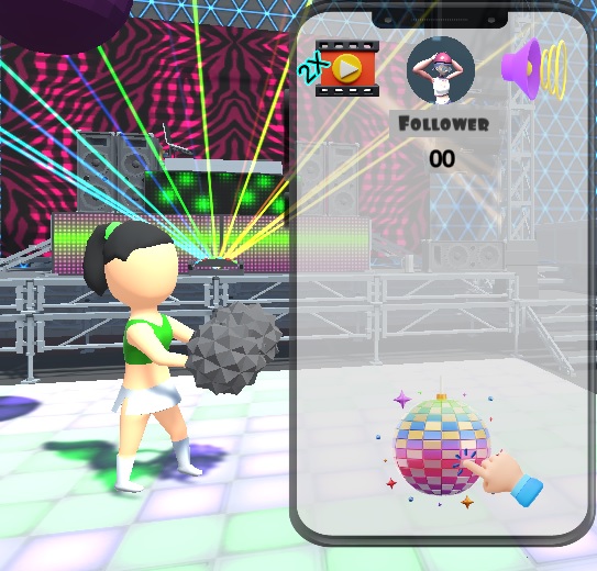 Dance Clicker Online 🔥 Clicker Game - Play at Y9FreeGames