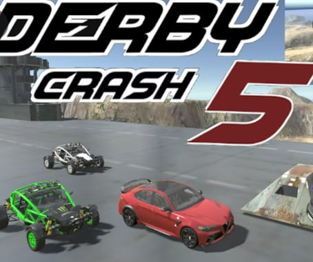 Derby Crash 5 Online 🔥 Racing Game - Play at Y9FreeGames