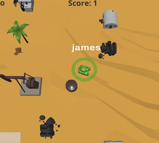 DesertTanks.io Online 🔥 IO Game - Play at Y9FreeGames