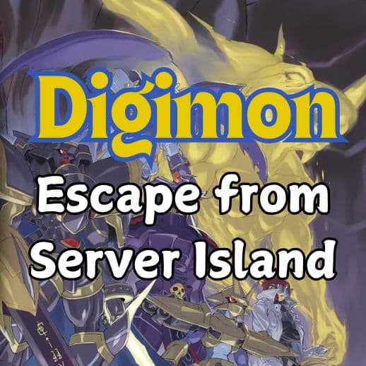 Digimon Escape from Server Island en ligne 🔥 Jeu Pokémon - Jouez sur Y9FreeGames