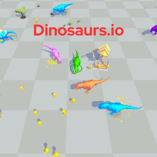 Dinosaurs.io Online 🔥 Dinosaur Game - Play at Y9FreeGames