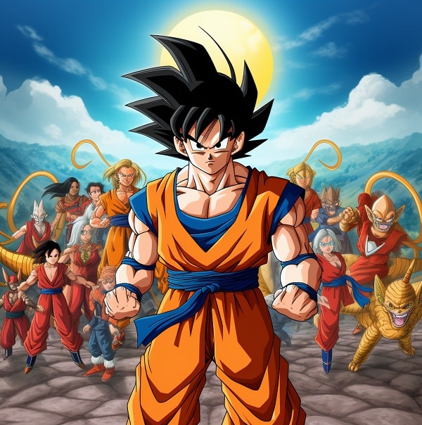 Dragon Ball Z: Gokuu Hishouden Online 🔥 Dragon Ball Spel - Spela på ...