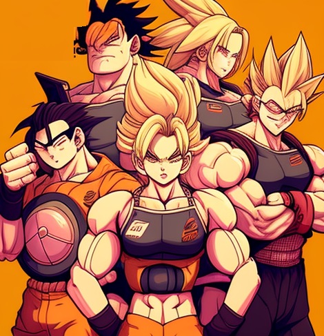 Dragon Ball Z Team Training V8 Online 🔥 Dragon Ball Game - Play at ...