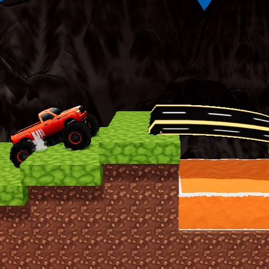 Draw Bridge 3D – Monster Truck Online 🔥 Monster Truck Game - Play at ...