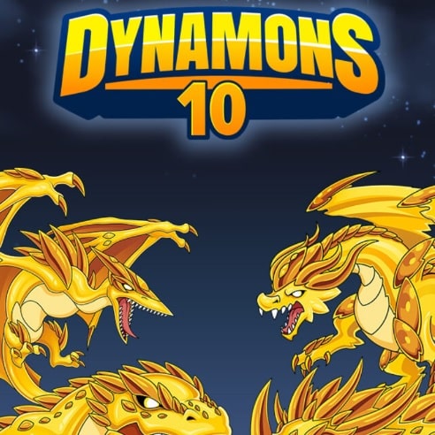 Dynamons 10 Online 🔥 Pokemon Game - Play at Y9FreeGames