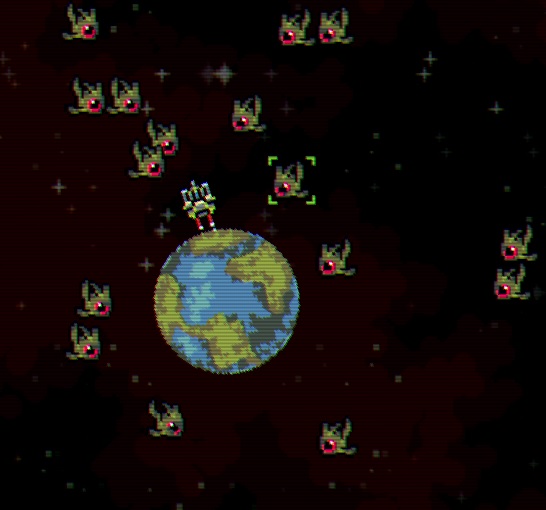 Earth Survivor - Play Space Games Online