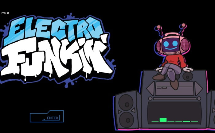 FNF: Electro Funkin Mod Online 🔥 FNF Mods Game - Play at Y9FreeGames
