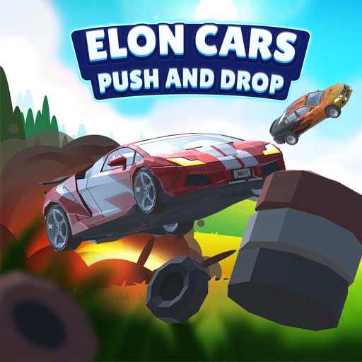 Elon Cars: Push and Drop Online 🔥 Car Game - Play at Y9FreeGames
