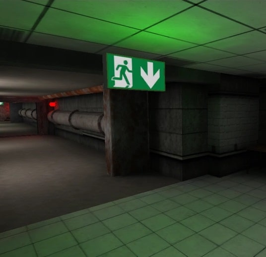 Exit the Backrooms: Level 2 ️‍🔥 Play Horror Survival Game Online