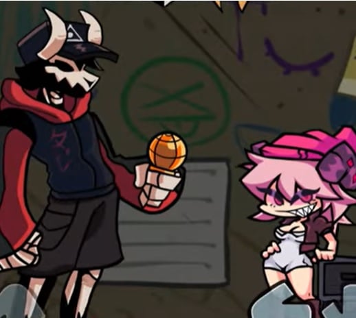 FNF ASide Creatures – Tabi vs AGOTI Online 🔥 FNF Game - Play at Y9FreeGames