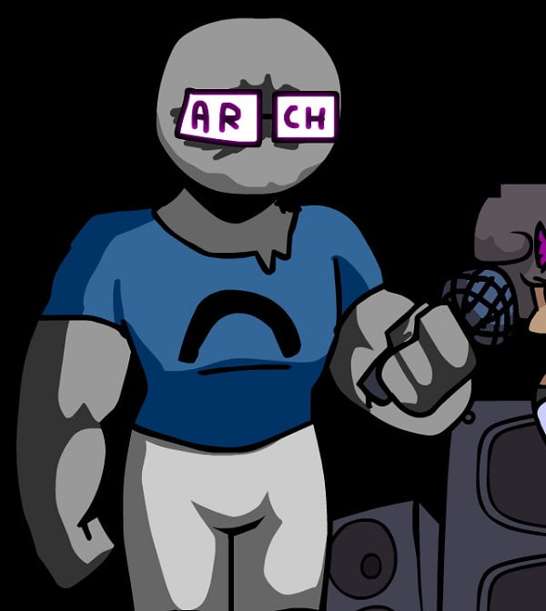 FNF: Arch vs bbpanzu - Play FNF Mod Online