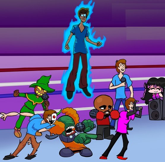 FNF: B-Sides Remix Collection by Ronezkj15 Online 🔥 FNF Mods Game ...