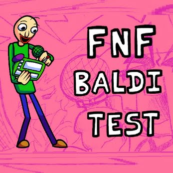 FNF Baldi Test - Play FNF Mod Online