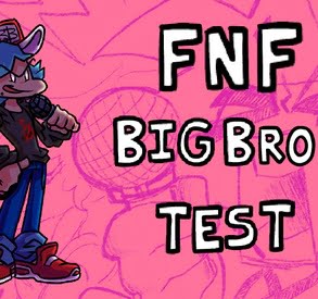 FNF Big Bro Test Online 🔥 FNF Mods Game - Play at Y9FreeGames
