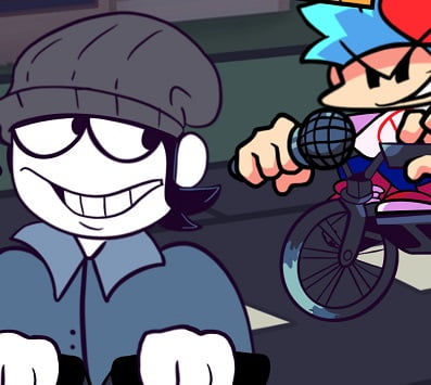 FNF Bike Run: gioca a FNF Mod online