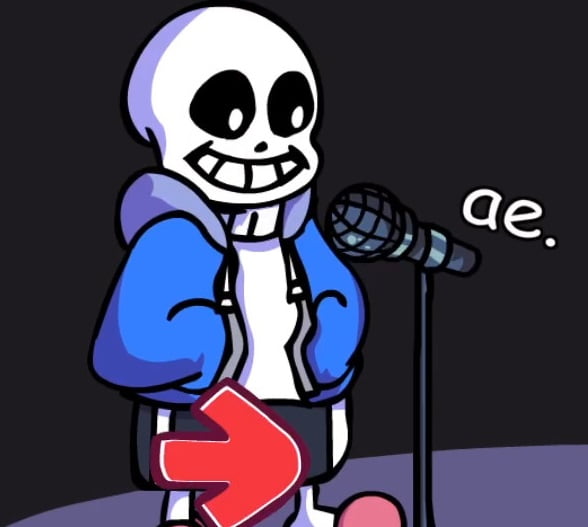 FNF Bonehead vs Sans - Jouez au mod FNF en ligne