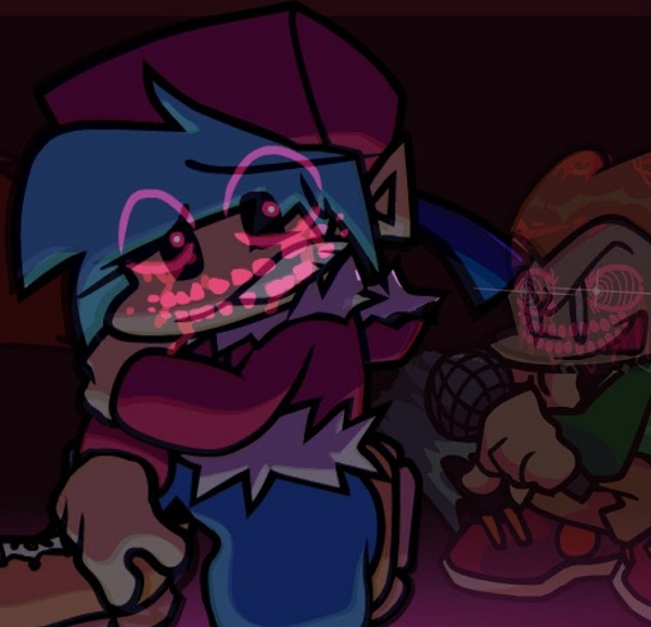 FNF Boyfriend Lost to Corruption Online 🔥 FNF Mods Game - Play at ...