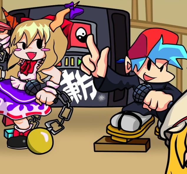 FNF Broken Moon - Play FNF Mod Online